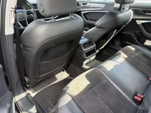 Black Audi A6 2019 in Vilnius, with an engine capacity of 2.97 L and mileage of 247 thousand km for 22000 €, photo 8 on AUTOMOTO.COM.LV