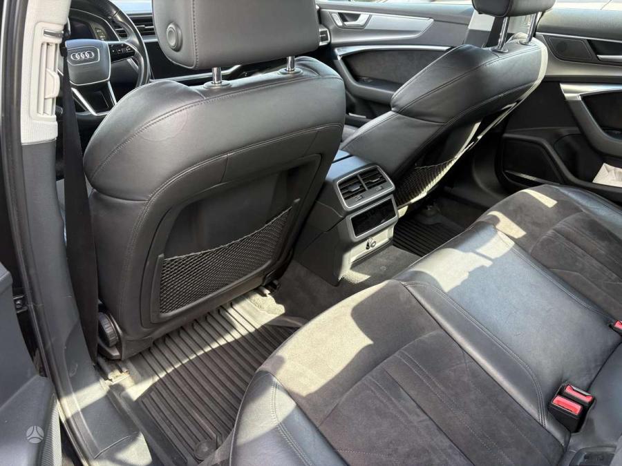 Black Audi A6 2019 in Vilnius, with an engine capacity of 2.97 L and mileage of 247 thousand km for 22000 €, photo 8 on AUTOMOTO.COM.LV