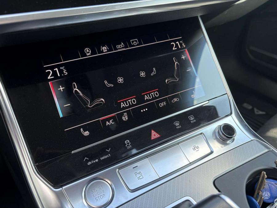 Black Audi A6 2019 in Vilnius, with an engine capacity of 2.97 L and mileage of 247 thousand km for 22000 €, photo 15 on AUTOMOTO.COM.LV