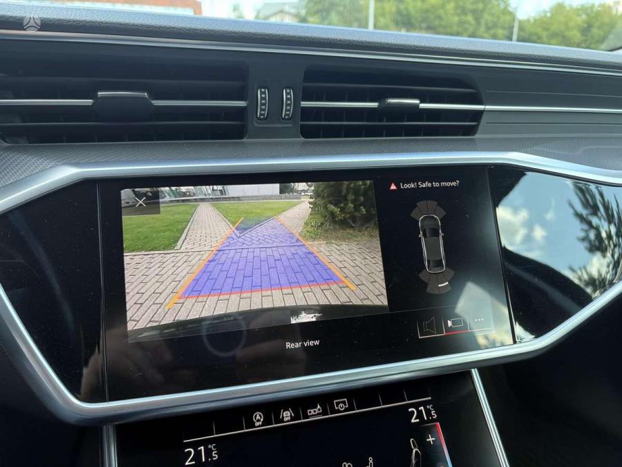 Black Audi A6 2019 in Vilnius, with an engine capacity of 2.97 L and mileage of 247 thousand km for 22000 €, photo 16 on AUTOMOTO.COM.LV