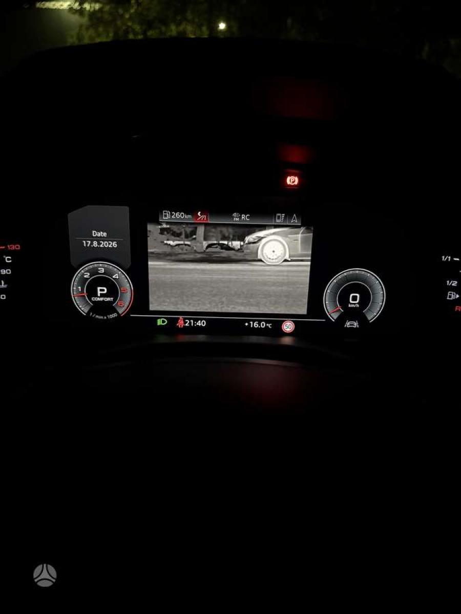 Black Audi A6 2019 in Vilnius, with an engine capacity of 2.97 L and mileage of 247 thousand km for 22000 €, photo 17 on AUTOMOTO.COM.LV