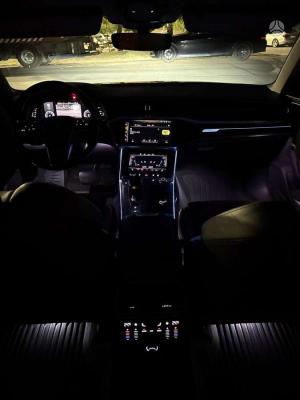 Black Audi A6 2019 in Vilnius, with an engine capacity of 2.97 L and mileage of 247 thousand km for 22000 €, photo 18 on AUTOMOTO.COM.LV