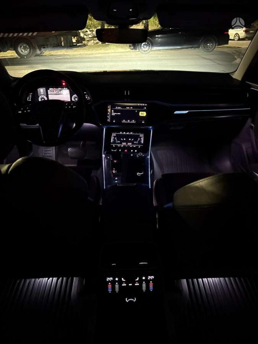 Black Audi A6 2019 in Vilnius, with an engine capacity of 2.97 L and mileage of 247 thousand km for 22000 €, photo 18 on AUTOMOTO.COM.LV