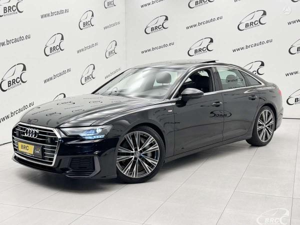 Melns Audi A6 2019 Viļņa, ar dzinēja tilpumu 3.00 L un nobraukumu 112 tūkst. km par 25800 €, foto 1 vietnē AUTOMOTO.COM.LV