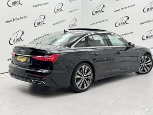 Черный Ауди А6 2019 в Вильнюс, объемом двигателя 3.00 л и пробегом 112 тыс. км за 25800 €, фото 4 на AUTOMOTO.COM.LV