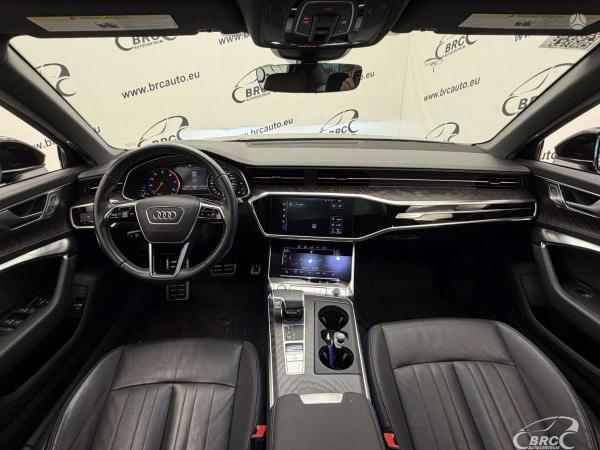 Melns Audi A6 2019 Viļņa, ar dzinēja tilpumu 3.00 L un nobraukumu 112 tūkst. km par 25800 €, foto 5 vietnē AUTOMOTO.COM.LV