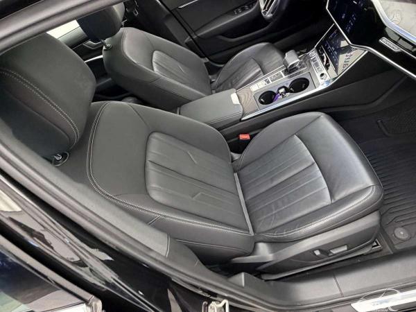 Melns Audi A6 2019 Viļņa, ar dzinēja tilpumu 3.00 L un nobraukumu 112 tūkst. km par 25800 €, foto 7 vietnē AUTOMOTO.COM.LV