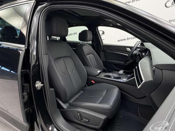 Melns Audi A6 2019 Viļņa, ar dzinēja tilpumu 3.00 L un nobraukumu 112 tūkst. km par 25800 €, foto 9 vietnē AUTOMOTO.COM.LV