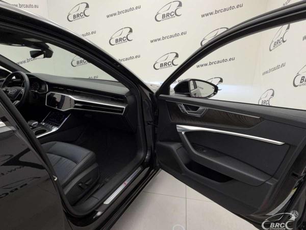 Melns Audi A6 2019 Viļņa, ar dzinēja tilpumu 3.00 L un nobraukumu 112 tūkst. km par 25800 €, foto 10 vietnē AUTOMOTO.COM.LV