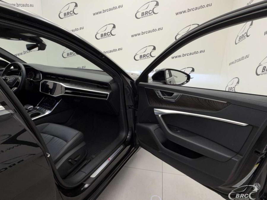Черный Ауди А6 2019 в Вильнюс, объемом двигателя 3.00 л и пробегом 112 тыс. км за 25800 €, фото 10 на AUTOMOTO.COM.LV