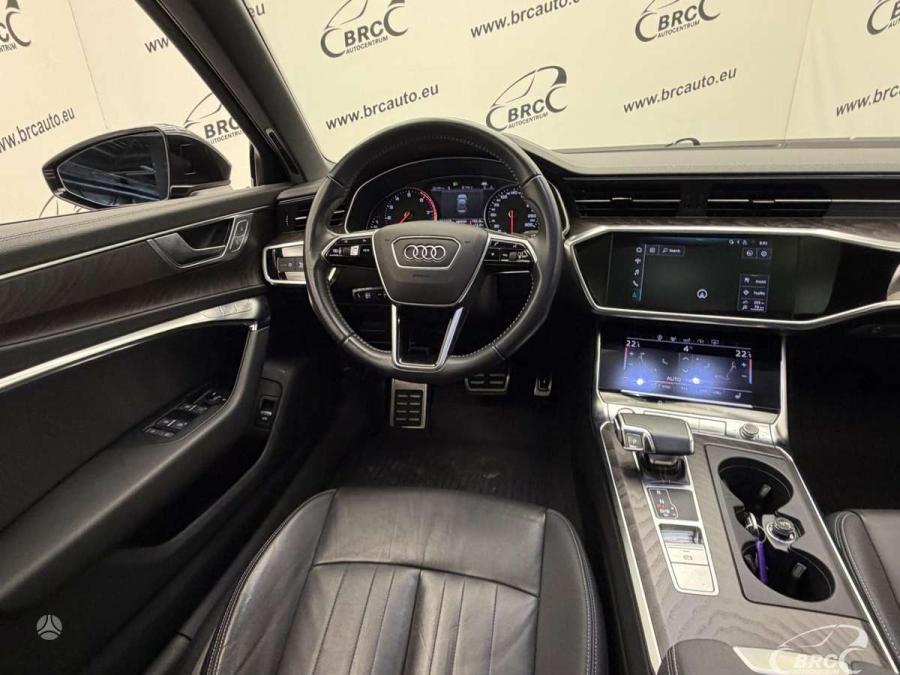 Черный Ауди А6 2019 в Вильнюс, объемом двигателя 3.00 л и пробегом 112 тыс. км за 25800 €, фото 17 на AUTOMOTO.COM.LV