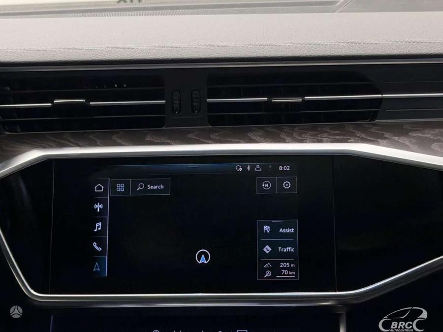 Черный Ауди А6 2019 в Вильнюс, объемом двигателя 3.00 л и пробегом 112 тыс. км за 25800 €, фото 19 на AUTOMOTO.COM.LV