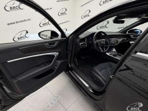 Черный Ауди А6 2019 в Вильнюс, объемом двигателя 3.00 л и пробегом 112 тыс. км за 25800 €, фото 22 на AUTOMOTO.COM.LV