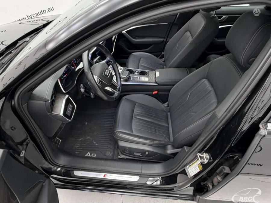 Черный Ауди А6 2019 в Вильнюс, объемом двигателя 3.00 л и пробегом 112 тыс. км за 25800 €, фото 24 на AUTOMOTO.COM.LV