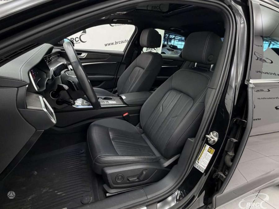 Черный Ауди А6 2019 в Вильнюс, объемом двигателя 3.00 л и пробегом 112 тыс. км за 25800 €, фото 26 на AUTOMOTO.COM.LV