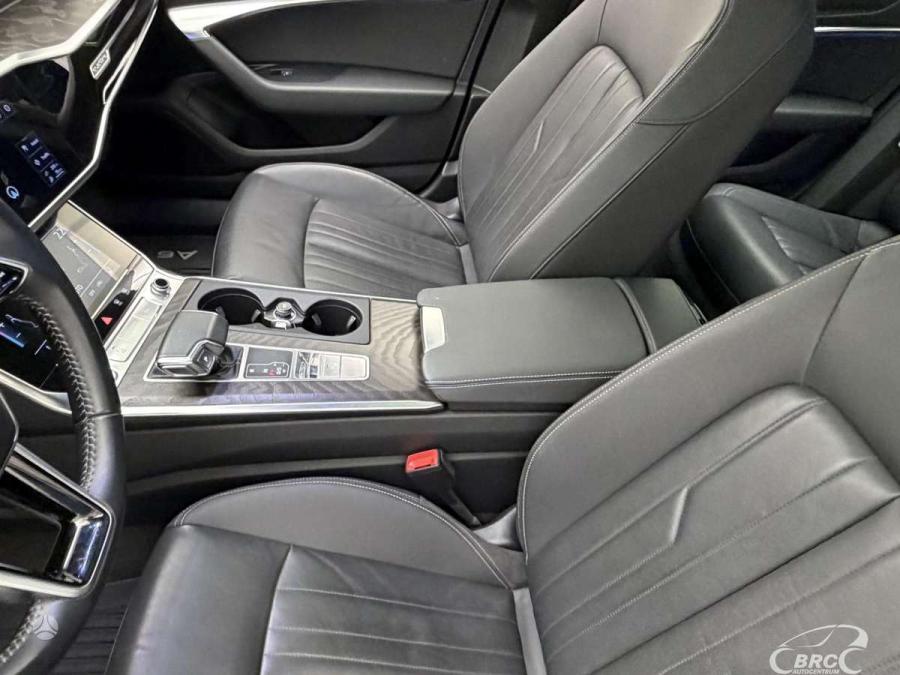 Черный Ауди А6 2019 в Вильнюс, объемом двигателя 3.00 л и пробегом 112 тыс. км за 25800 €, фото 27 на AUTOMOTO.COM.LV