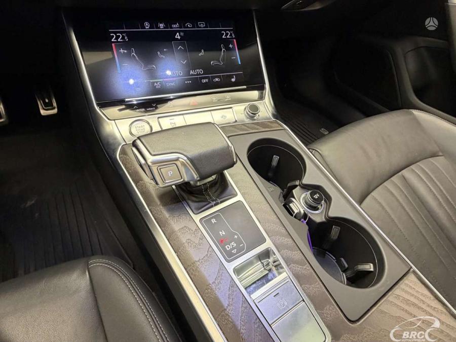Черный Ауди А6 2019 в Вильнюс, объемом двигателя 3.00 л и пробегом 112 тыс. км за 25800 €, фото 31 на AUTOMOTO.COM.LV