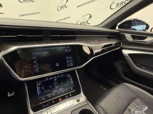Черный Ауди А6 2019 в Вильнюс, объемом двигателя 3.00 л и пробегом 112 тыс. км за 25800 €, фото 32 на AUTOMOTO.COM.LV