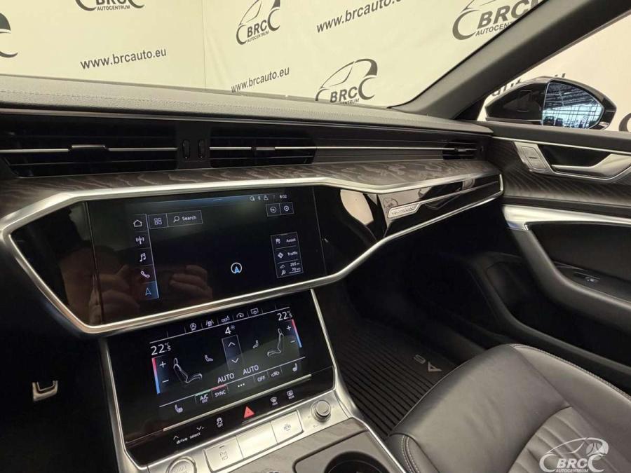 Черный Ауди А6 2019 в Вильнюс, объемом двигателя 3.00 л и пробегом 112 тыс. км за 25800 €, фото 32 на AUTOMOTO.COM.LV