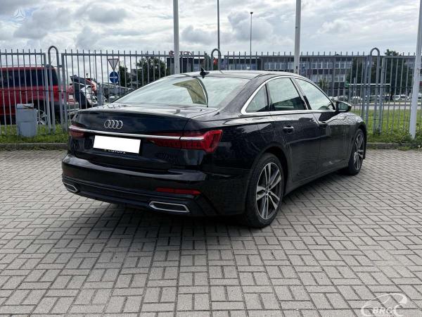 Melns Audi A6 2019 Klaipėda, ar dzinēja tilpumu 3.00 L un nobraukumu 96 tūkst. km par 23000 €, foto 4 vietnē AUTOMOTO.COM.LV