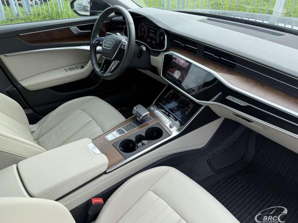 Melns Audi A6 2019 Klaipėda, ar dzinēja tilpumu 3.00 L un nobraukumu 96 tūkst. km par 23000 €, foto 6 vietnē AUTOMOTO.COM.LV