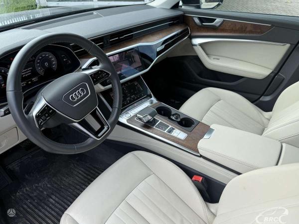 Melns Audi A6 2019 Klaipėda, ar dzinēja tilpumu 3.00 L un nobraukumu 96 tūkst. km par 23000 €, foto 10 vietnē AUTOMOTO.COM.LV