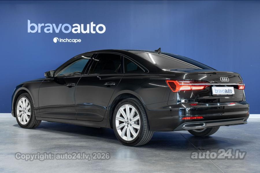 Melns Audi A6 2019 Tallina, ar dzinēja tilpumu 2.00 L un nobraukumu 109 tūkst. km par 24900 €, foto 5 vietnē AUTOMOTO.COM.LV