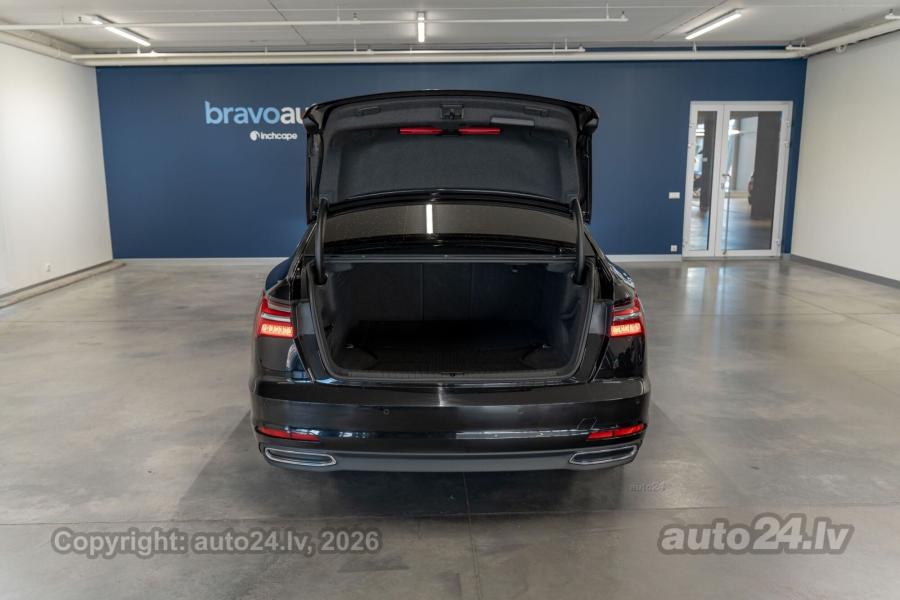 Melns Audi A6 2019 Tallina, ar dzinēja tilpumu 2.00 L un nobraukumu 109 tūkst. km par 24900 €, foto 6 vietnē AUTOMOTO.COM.LV