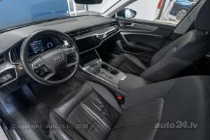Melns Audi A6 2019 Tallina, ar dzinēja tilpumu 2.00 L un nobraukumu 109 tūkst. km par 24900 €, foto 7 vietnē AUTOMOTO.COM.LV