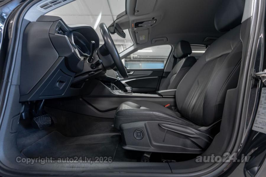 Melns Audi A6 2019 Tallina, ar dzinēja tilpumu 2.00 L un nobraukumu 109 tūkst. km par 24900 €, foto 8 vietnē AUTOMOTO.COM.LV