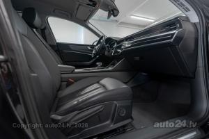 Melns Audi A6 2019 Tallina, ar dzinēja tilpumu 2.00 L un nobraukumu 109 tūkst. km par 24900 €, foto 9 vietnē AUTOMOTO.COM.LV