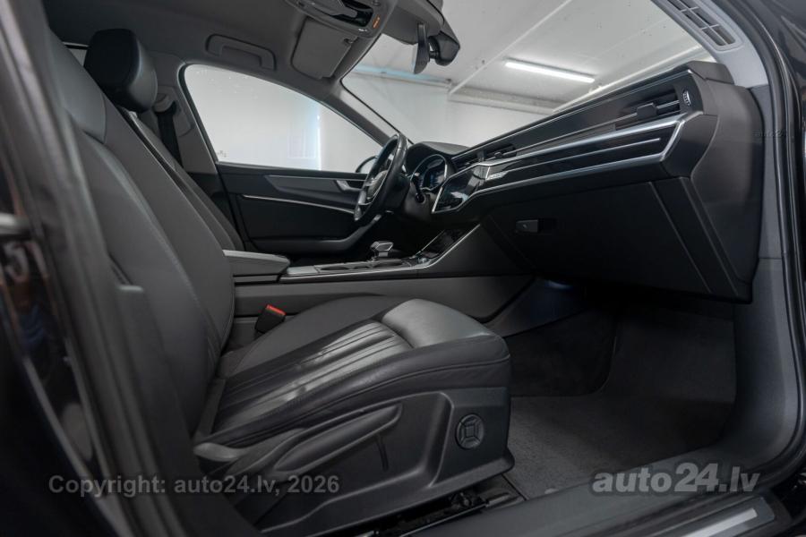 Melns Audi A6 2019 Tallina, ar dzinēja tilpumu 2.00 L un nobraukumu 109 tūkst. km par 24900 €, foto 9 vietnē AUTOMOTO.COM.LV