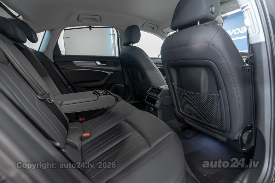 Melns Audi A6 2019 Tallina, ar dzinēja tilpumu 2.00 L un nobraukumu 109 tūkst. km par 24900 €, foto 10 vietnē AUTOMOTO.COM.LV