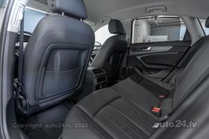 Melns Audi A6 2019 Tallina, ar dzinēja tilpumu 2.00 L un nobraukumu 109 tūkst. km par 24900 €, foto 11 vietnē AUTOMOTO.COM.LV