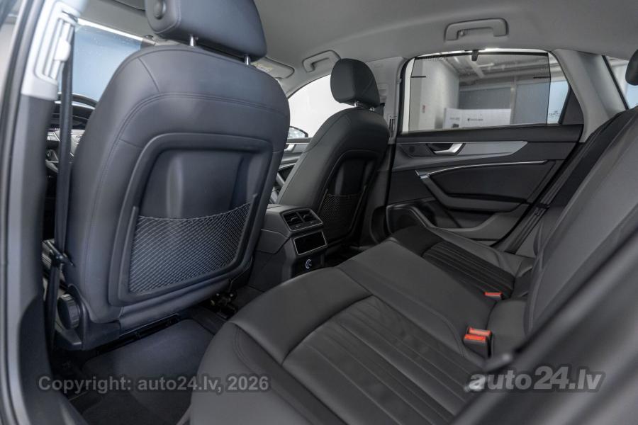 Melns Audi A6 2019 Tallina, ar dzinēja tilpumu 2.00 L un nobraukumu 109 tūkst. km par 24900 €, foto 11 vietnē AUTOMOTO.COM.LV
