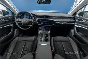 Melns Audi A6 2019 Tallina, ar dzinēja tilpumu 2.00 L un nobraukumu 109 tūkst. km par 24900 €, foto 12 vietnē AUTOMOTO.COM.LV