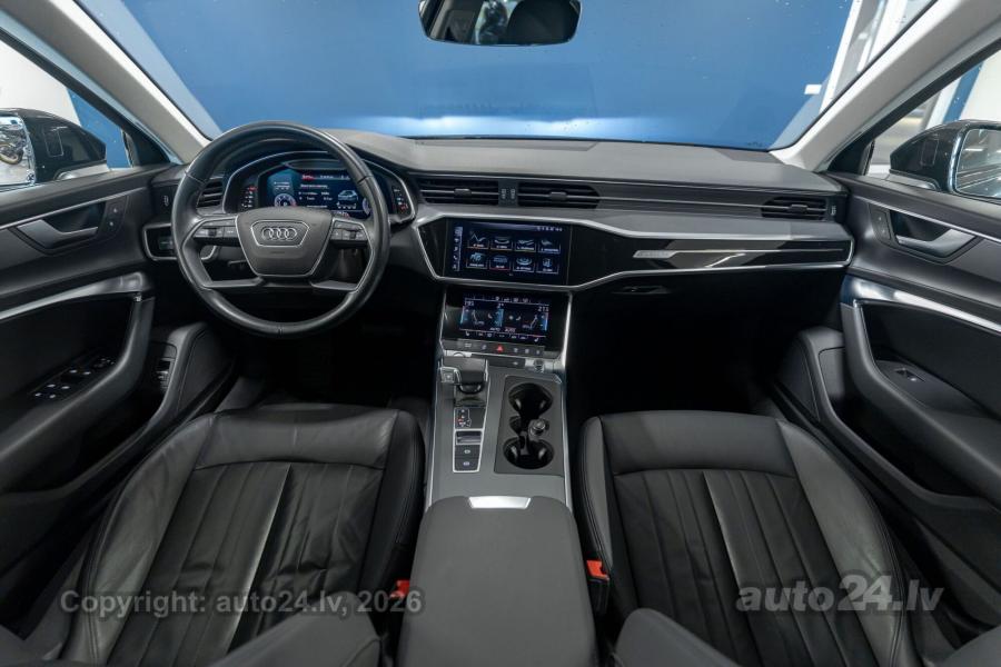 Melns Audi A6 2019 Tallina, ar dzinēja tilpumu 2.00 L un nobraukumu 109 tūkst. km par 24900 €, foto 12 vietnē AUTOMOTO.COM.LV