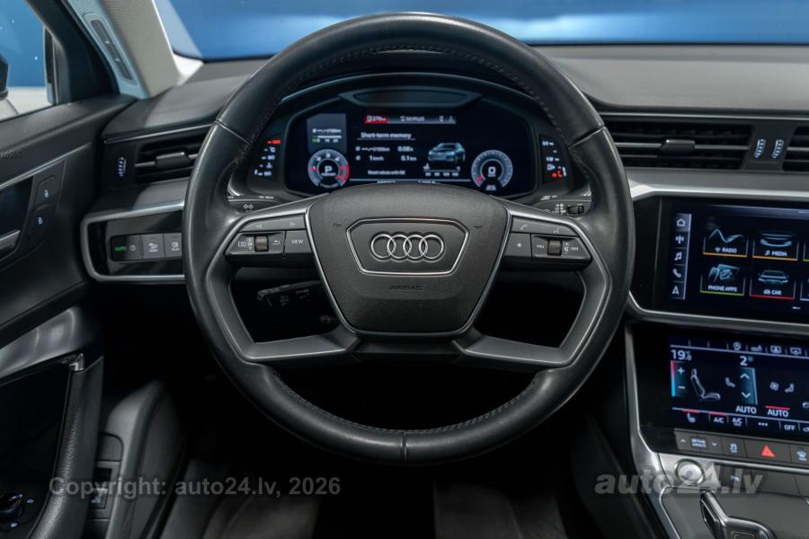 Melns Audi A6 2019 Tallina, ar dzinēja tilpumu 2.00 L un nobraukumu 109 tūkst. km par 24900 €, foto 14 vietnē AUTOMOTO.COM.LV