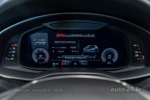 Melns Audi A6 2019 Tallina, ar dzinēja tilpumu 2.00 L un nobraukumu 109 tūkst. km par 24900 €, foto 15 vietnē AUTOMOTO.COM.LV