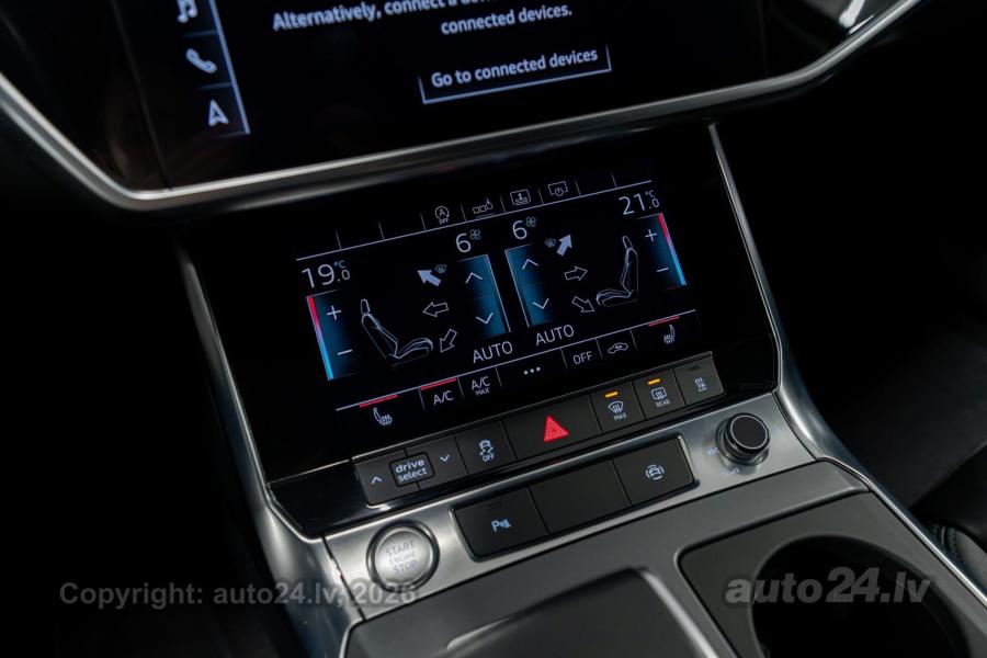 Melns Audi A6 2019 Tallina, ar dzinēja tilpumu 2.00 L un nobraukumu 109 tūkst. km par 24900 €, foto 16 vietnē AUTOMOTO.COM.LV
