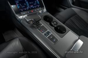 Melns Audi A6 2019 Tallina, ar dzinēja tilpumu 2.00 L un nobraukumu 109 tūkst. km par 24900 €, foto 17 vietnē AUTOMOTO.COM.LV