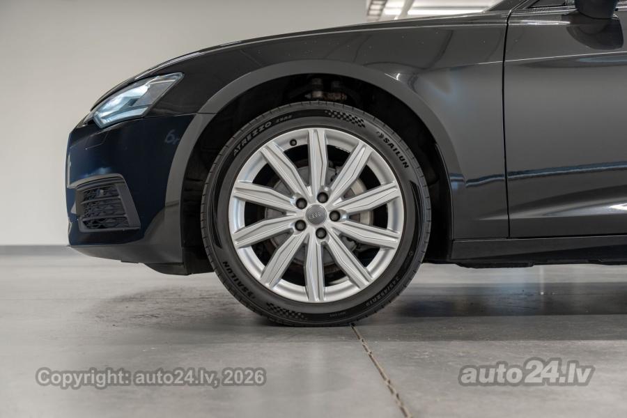 Melns Audi A6 2019 Tallina, ar dzinēja tilpumu 2.00 L un nobraukumu 109 tūkst. km par 24900 €, foto 23 vietnē AUTOMOTO.COM.LV