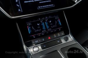 Melns Audi A6 2019 Tallina, ar dzinēja tilpumu 2.00 L un nobraukumu 109 tūkst. km par 24900 €, foto 16 vietnē AUTOMOTO.COM.LV