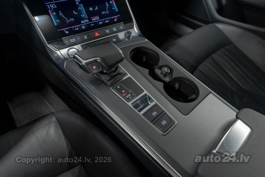 Melns Audi A6 2019 Tallina, ar dzinēja tilpumu 2.00 L un nobraukumu 109 tūkst. km par 24900 €, foto 17 vietnē AUTOMOTO.COM.LV