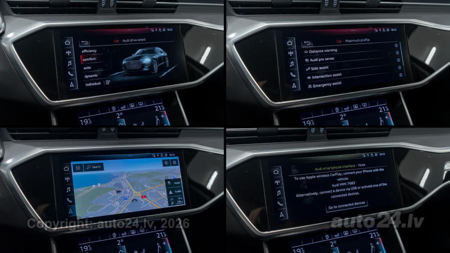 Melns Audi A6 2019 Tallina, ar dzinēja tilpumu 2.00 L un nobraukumu 109 tūkst. km par 24900 €, foto 20 vietnē AUTOMOTO.COM.LV