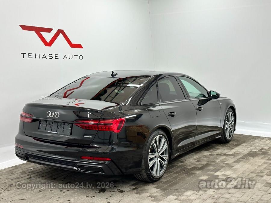 Melns Audi A6 2019 Tartu, ar dzinēja tilpumu 3.00 L un nobraukumu 98 tūkst. km par 36900 €, foto 3 vietnē AUTOMOTO.COM.LV