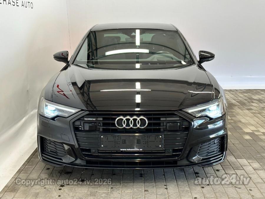 Melns Audi A6 2019 Tartu, ar dzinēja tilpumu 3.00 L un nobraukumu 98 tūkst. km par 36900 €, foto 4 vietnē AUTOMOTO.COM.LV