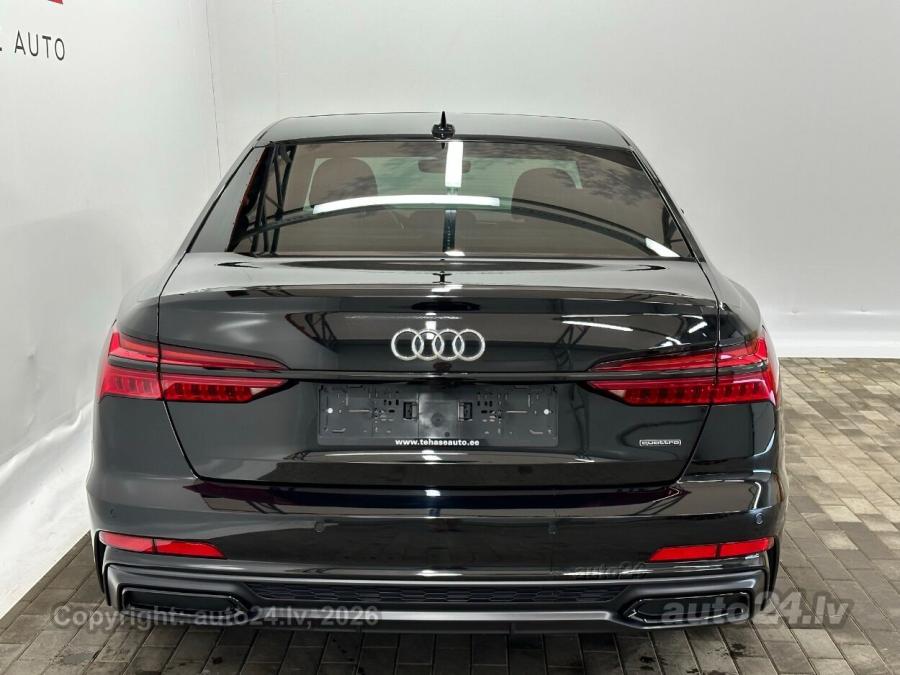 Melns Audi A6 2019 Tartu, ar dzinēja tilpumu 3.00 L un nobraukumu 98 tūkst. km par 36900 €, foto 5 vietnē AUTOMOTO.COM.LV