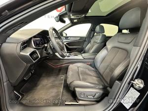 Melns Audi A6 2019 Tartu, ar dzinēja tilpumu 3.00 L un nobraukumu 98 tūkst. km par 36900 €, foto 6 vietnē AUTOMOTO.COM.LV