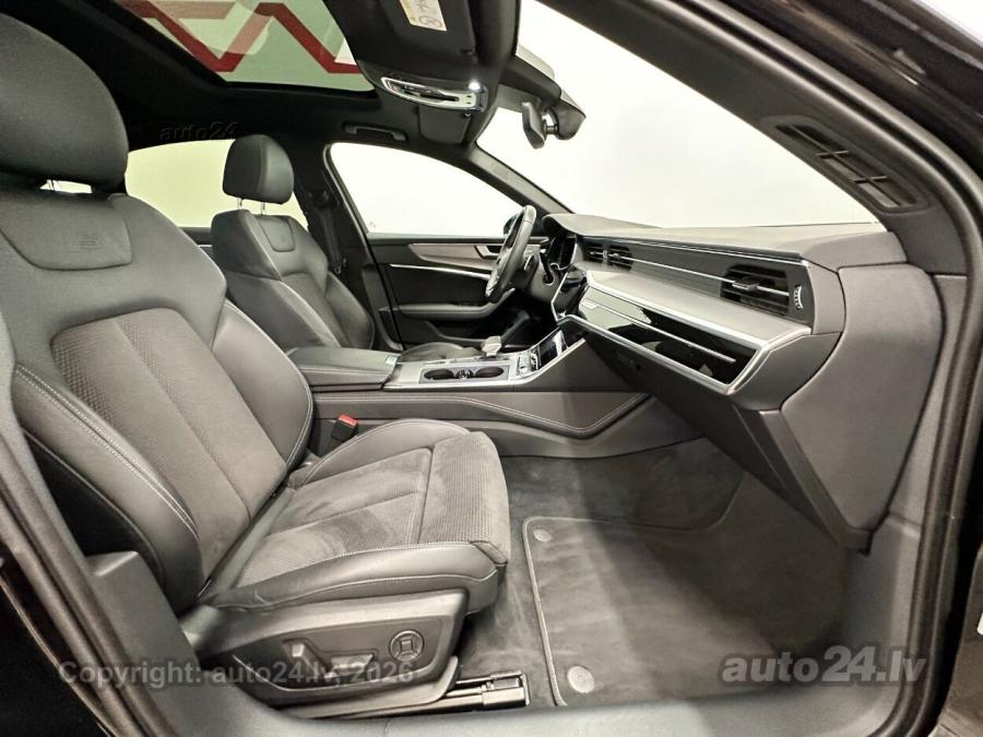 Melns Audi A6 2019 Tartu, ar dzinēja tilpumu 3.00 L un nobraukumu 98 tūkst. km par 36900 €, foto 7 vietnē AUTOMOTO.COM.LV